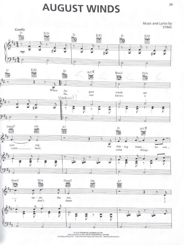 Augustus Winds | PDF