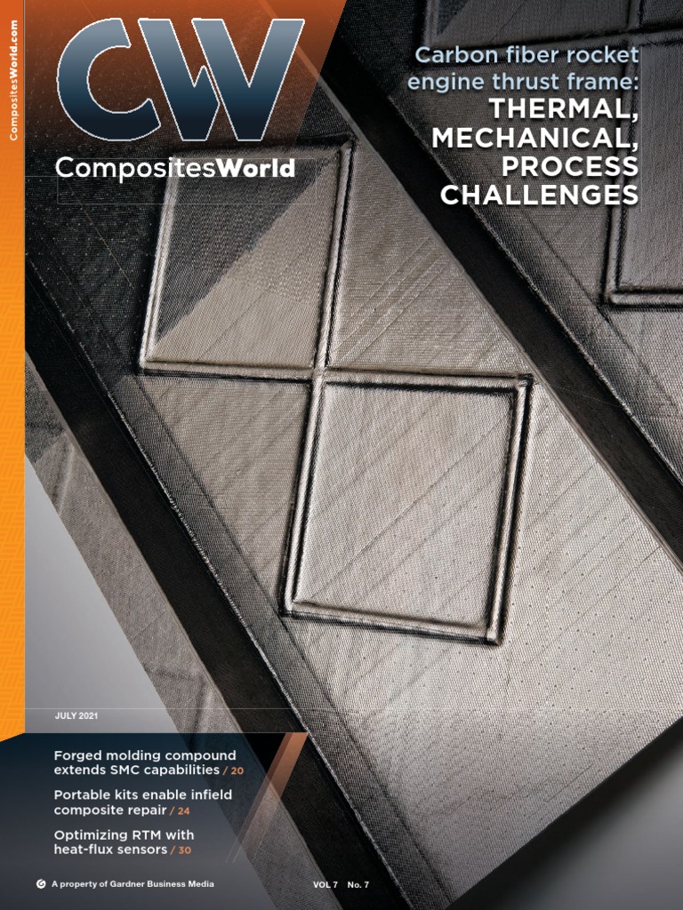 CompositesWorld July 2021 | PDF | Composite Material | Cryogenics