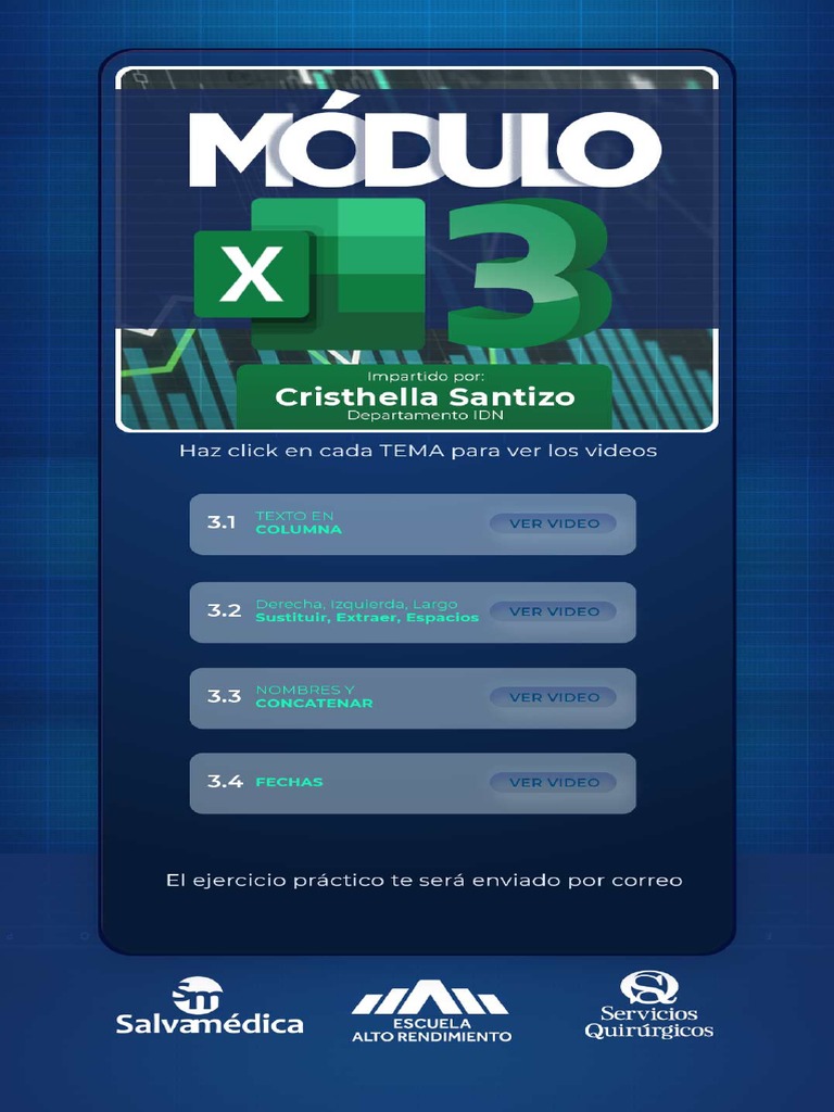 Excel-Mod3 - Drive | PDF