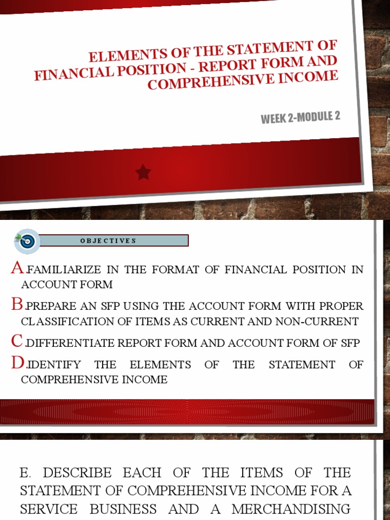 Week 2 | Download Free PDF | Income | Equity (Finance)