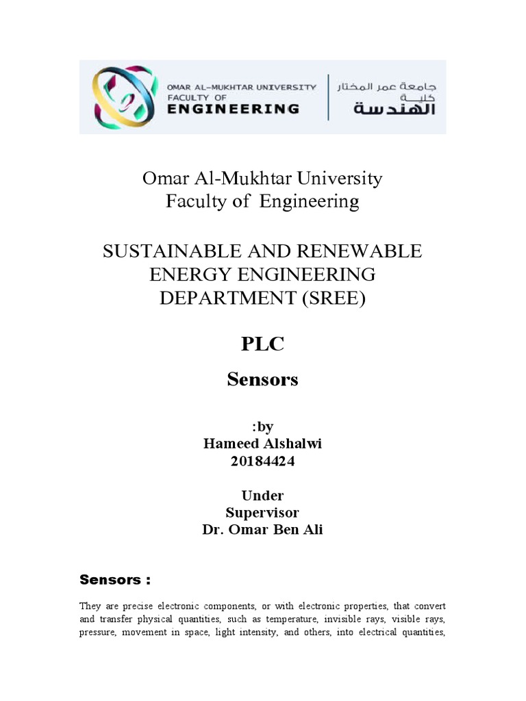 Sensor | PDF | Sensor | Electrical Resistance And Conductance
