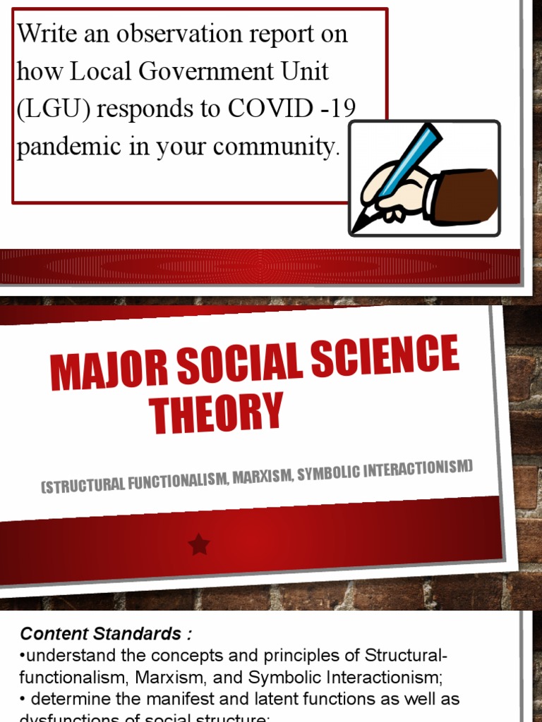 Week 5 - Theories | PDF | Behavioural Sciences | Scientific Theories