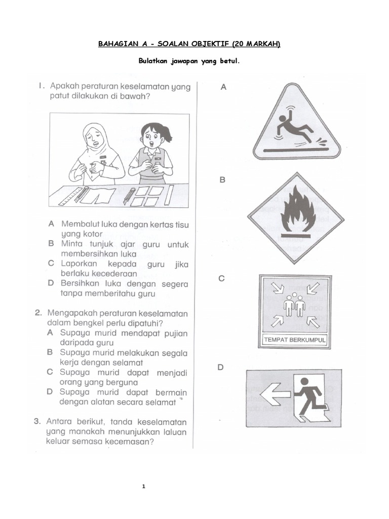 Pentaksiran Ogos 2022 RBT Tahun 4 - BAHAGIAN B | PDF