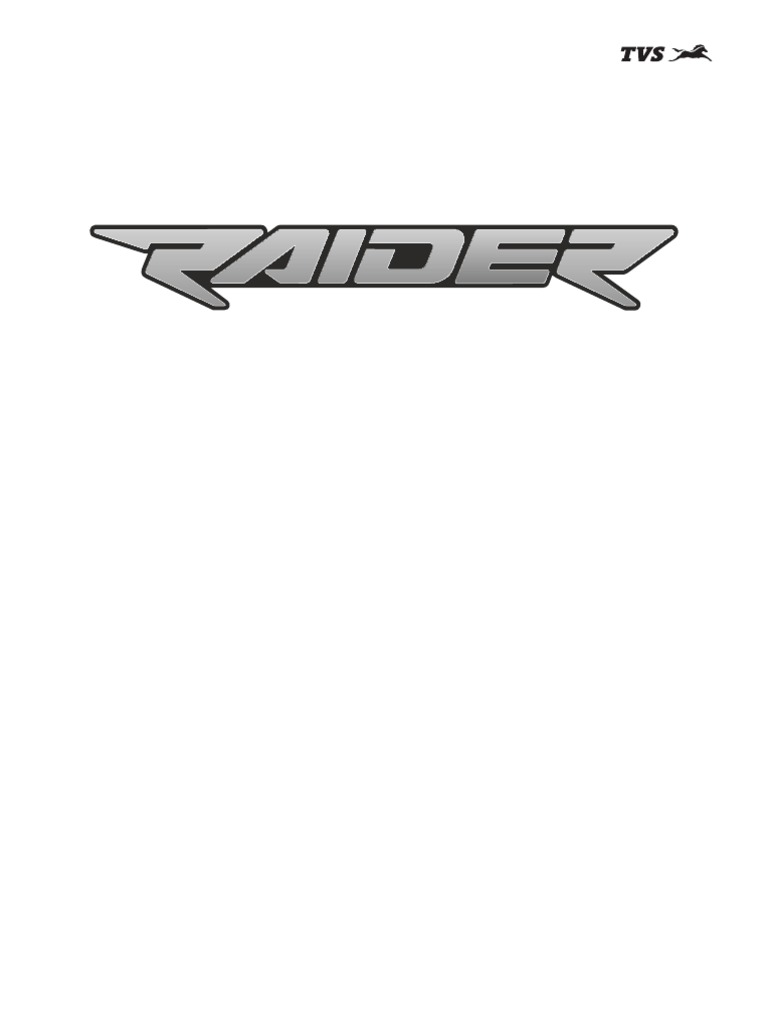 TVS Raider | PDF