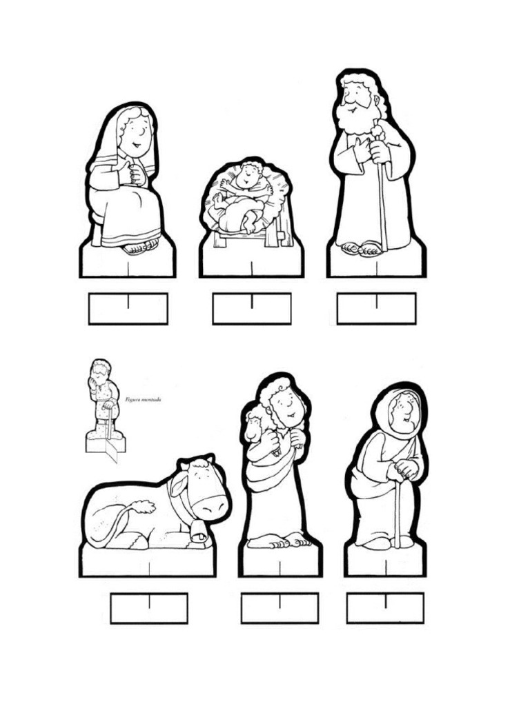 Pesebre para Armar | PDF