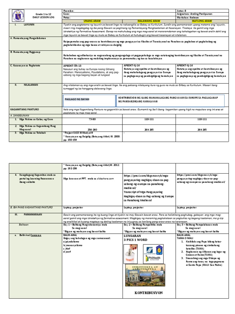 Final Ap8 2nd Week 9 | PDF