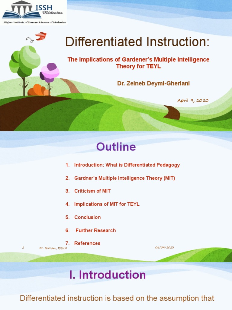 Differentiated Pedagogy | PDF | Learning Styles | Cognition