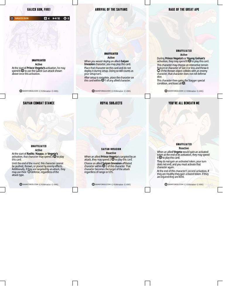 Team Tactics Cards 19-24 | PDF