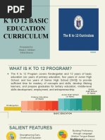 K-12 Curriculum Framework | PDF | Curriculum | Learning