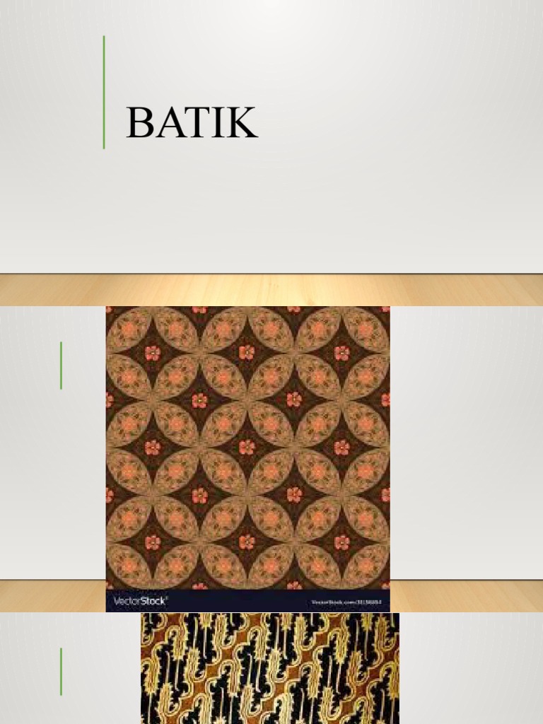 BATIK Examples | PDF
