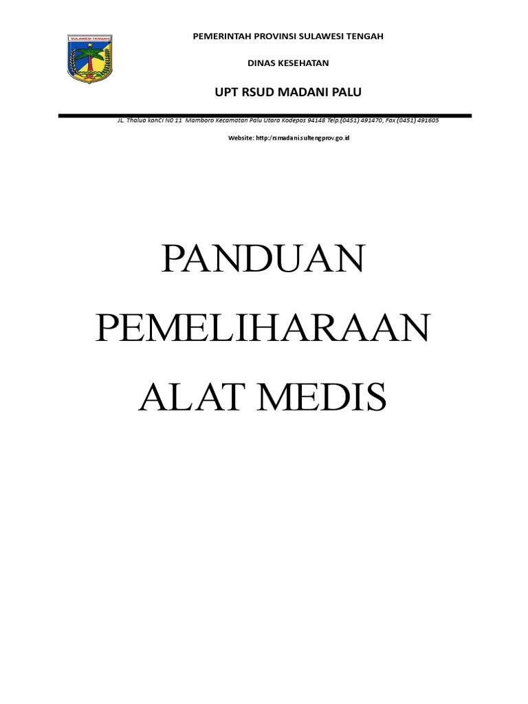 Panduan Alat Medis | PDF