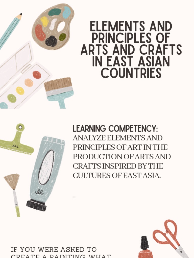 Grade 8 2nd Quarter East Asian Arts | PDF | Composition (Visual Arts ...