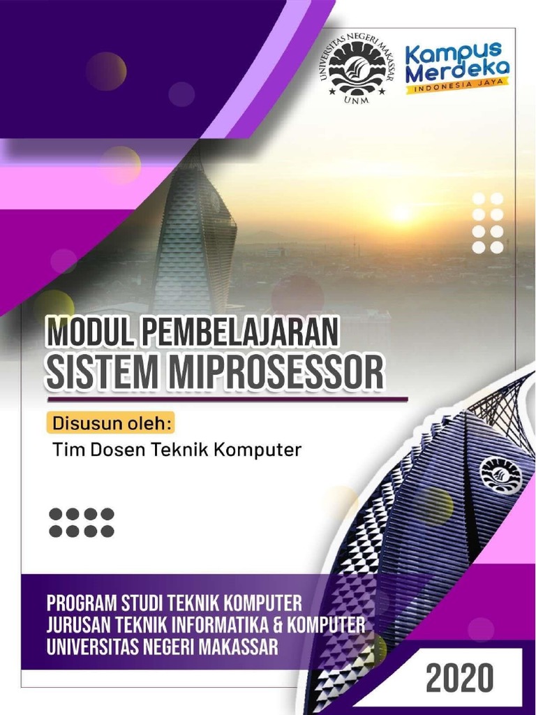 Modul Sistem Microprocessor | PDF
