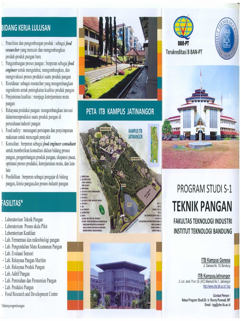 Brosur TP Revised 2019 | PDF