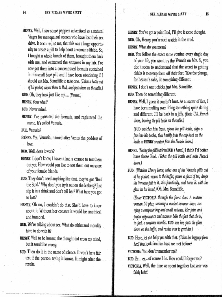 Sex Please Were Sixty Pdf Romance Love