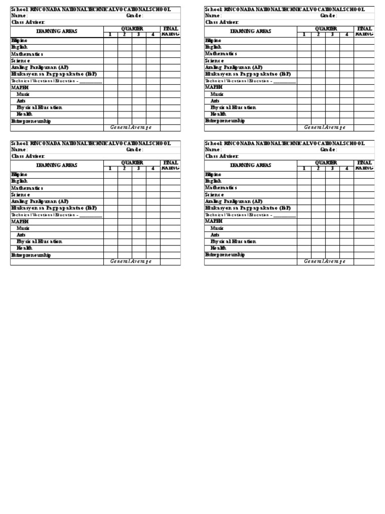 Temporary Card | PDF