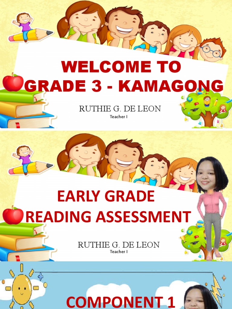 EGRA Grade 3 Kamagong | PDF