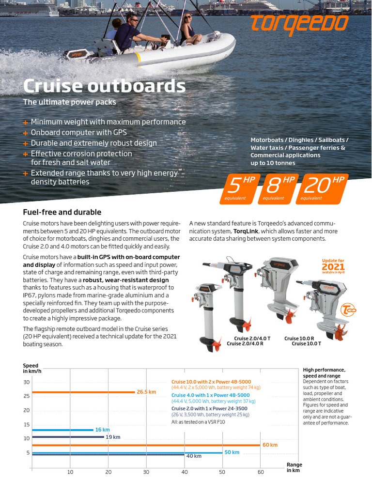 Torqeedo - Onepager - Cruise-RT - 2021 - EN - RGB - 210211 | PDF ...