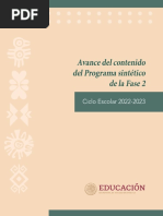 Programa Analitico Preescolar Propuesta Actualizada | PDF | Aprendizaje | Evaluación