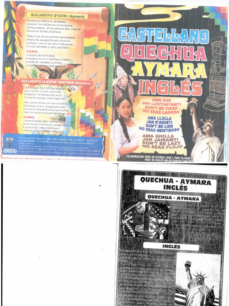Castellano Quechua Aymara | PDF