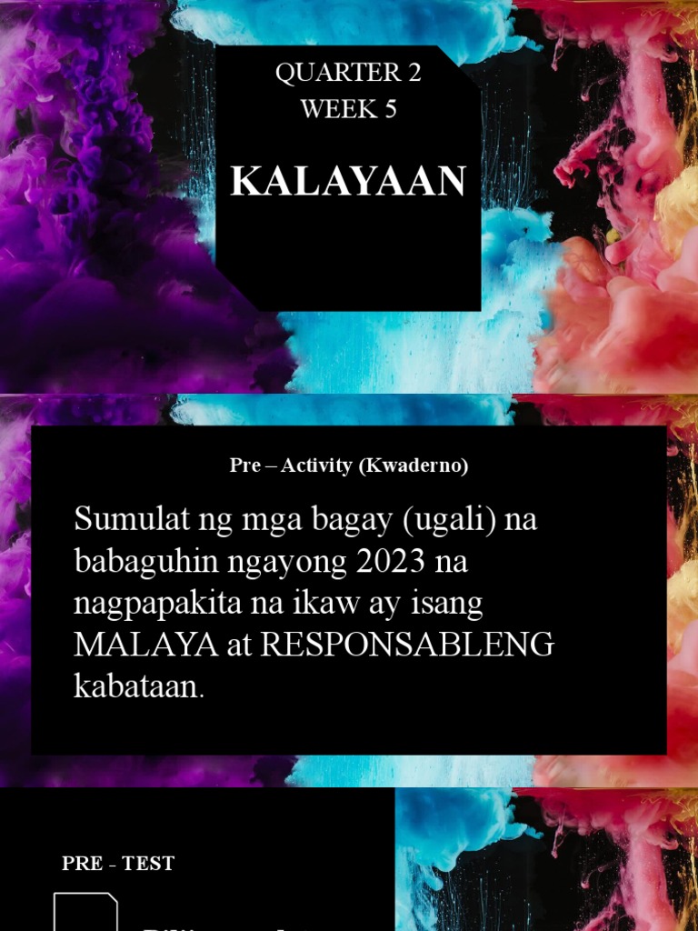 Activities Q2 W5 | PDF