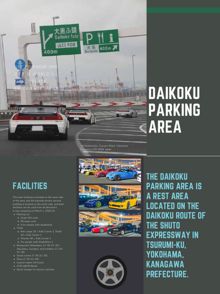 Daikoku Parking Area Brochure | PDF | Transport | Motor Vehicle