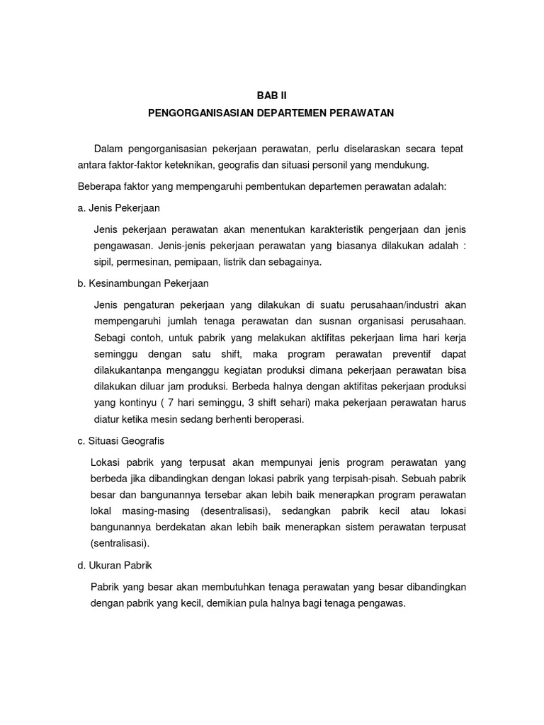 2c Handout Perawatan Dan Perbaikan Mesin 1 77 6 | PDF