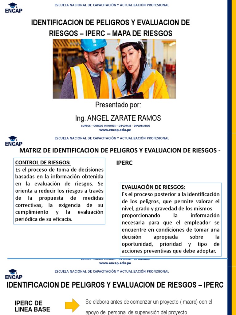 Iperc - Mapa de Riesgos | PDF | Evaluación | Riesgo