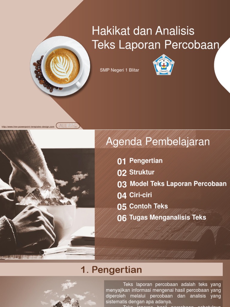 Hakikat Dan Analisis Teks Laporan Percobaan | PDF | Seni & Disiplin Bahasa | Sains & Matematika