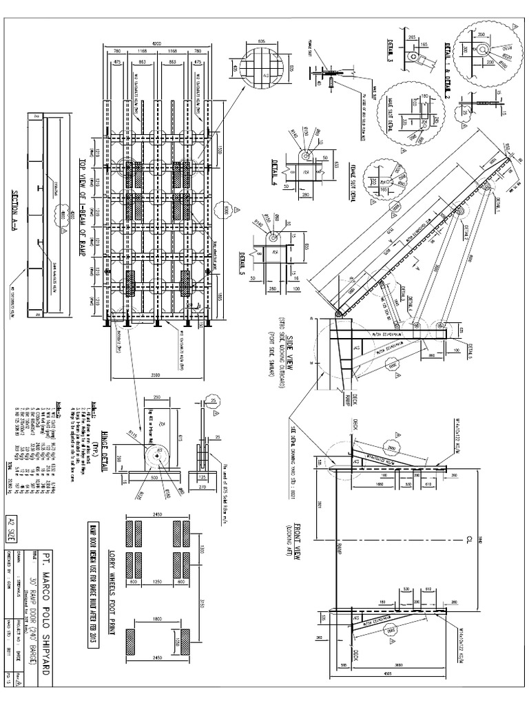 B011 - R6 - Ramp Door For 240ft | PDF