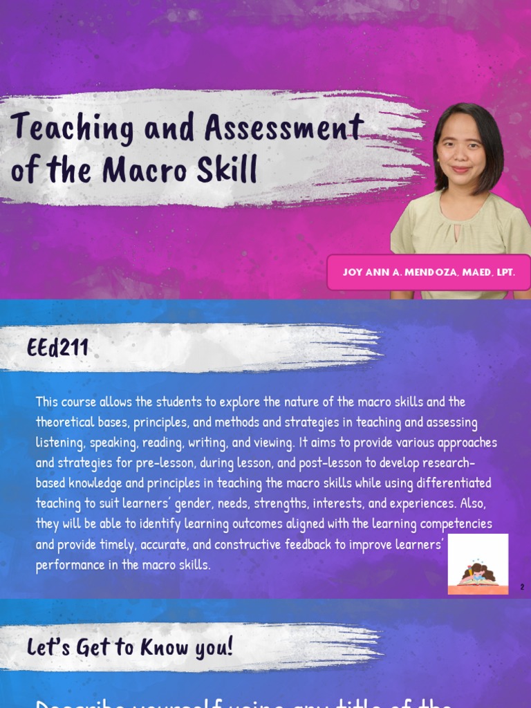 Week 1 | PDF | Teaching Method | Top Down And Bottom Up Design