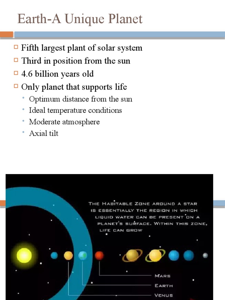 Chapter 1 - Earth As A Planet | PDF