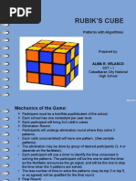 Rubik's Cube Instructable | PDF | Logic Puzzles | Teaching Mathematics