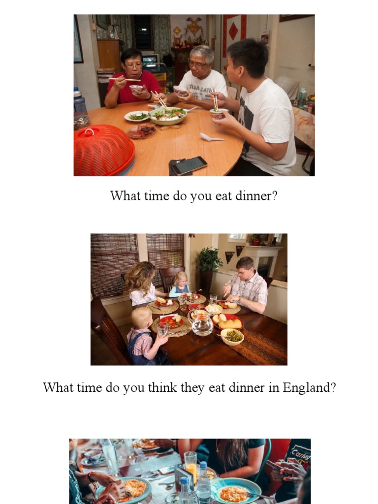 Optimal Dinner Times and Health | PDF