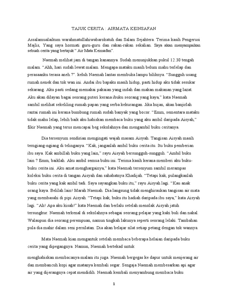 Keinsafan Naemah Dalam Kebakaran Pdf