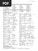 Flo-Joe's FCE Trainer - Practice Tests | PDF | Resource | Economy And ...