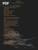 Simula Lyrics | PDF