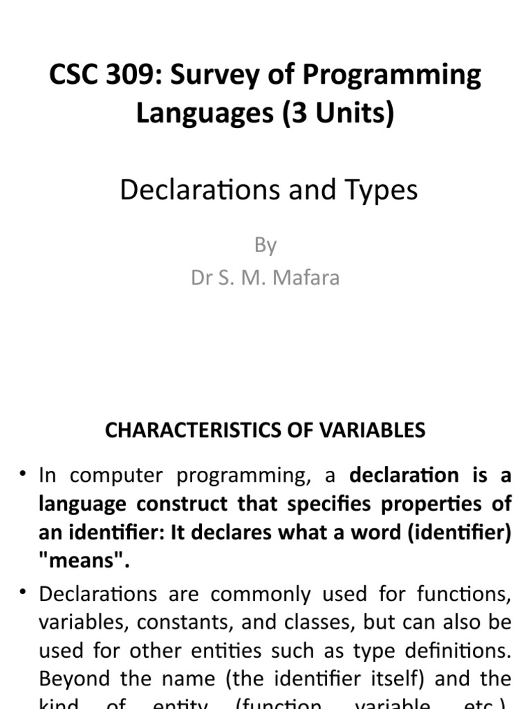 Csc309 2 Pdf Scope Computer Science Variable Computer Science