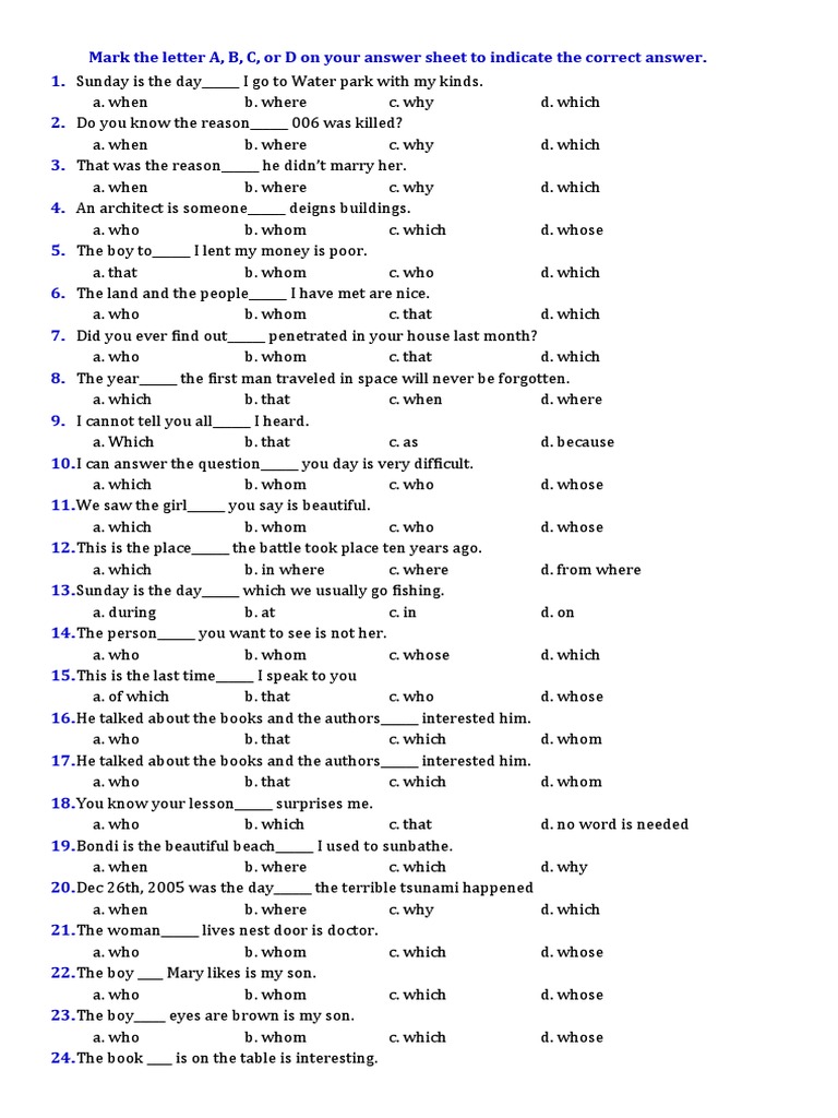 Mark The Letter A | PDF