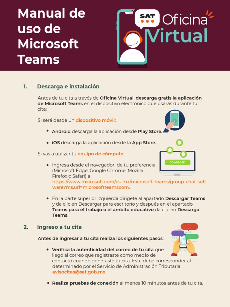 Infografia Teams | PDF