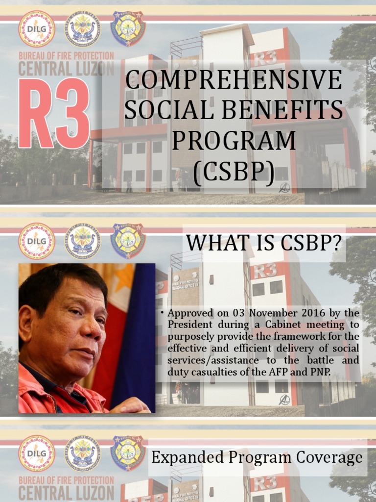 Comprehensive Social Benefits Program | PDF