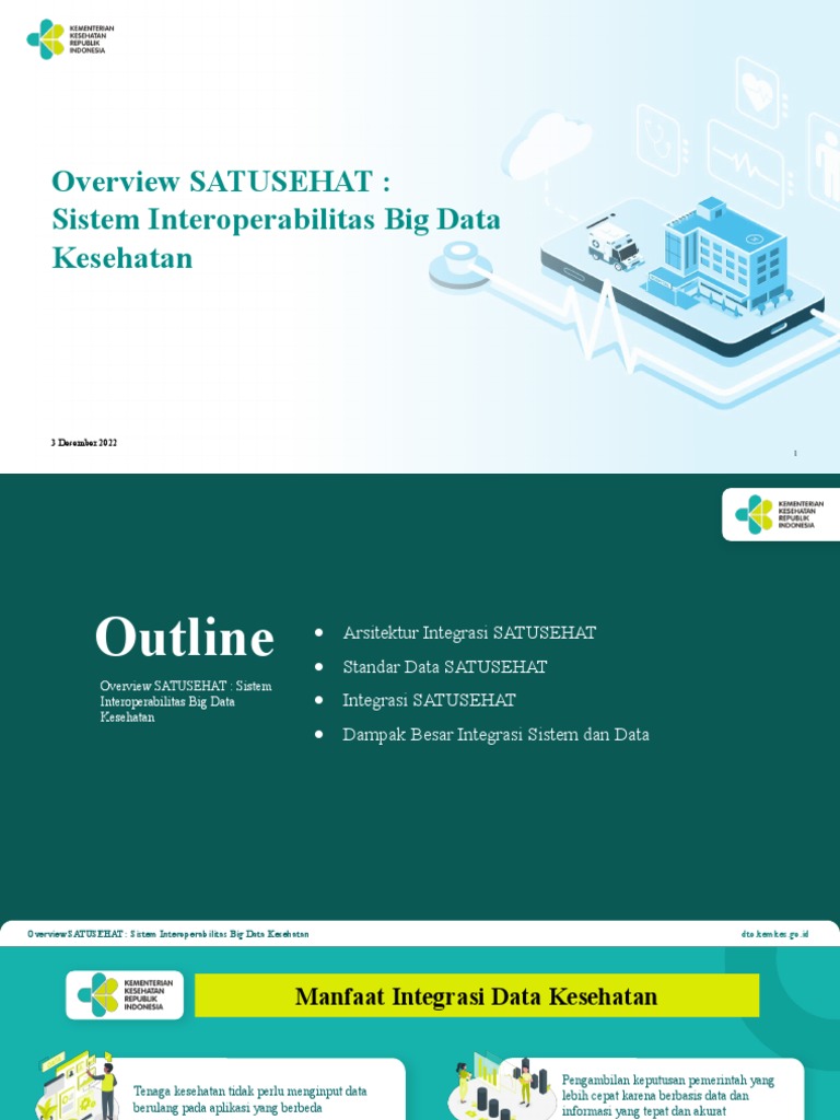 Overview SatuSehat | PDF | Pengembangan Diri