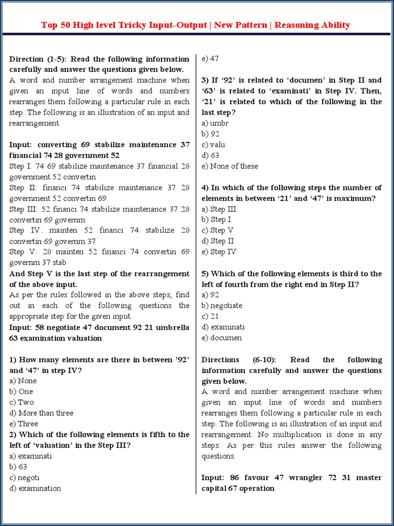 Special Ebook Input Output Questions | Download Free PDF | Input–Output ... Special Ebook Input Output Questions | Download Free PDF | Input–Output ...