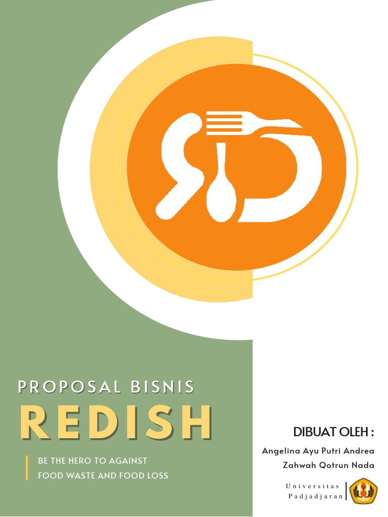 Juara 1 - Universitas Padjadjaran - Angelina Ayu Putri Andrea - Proposal Business Plan ...