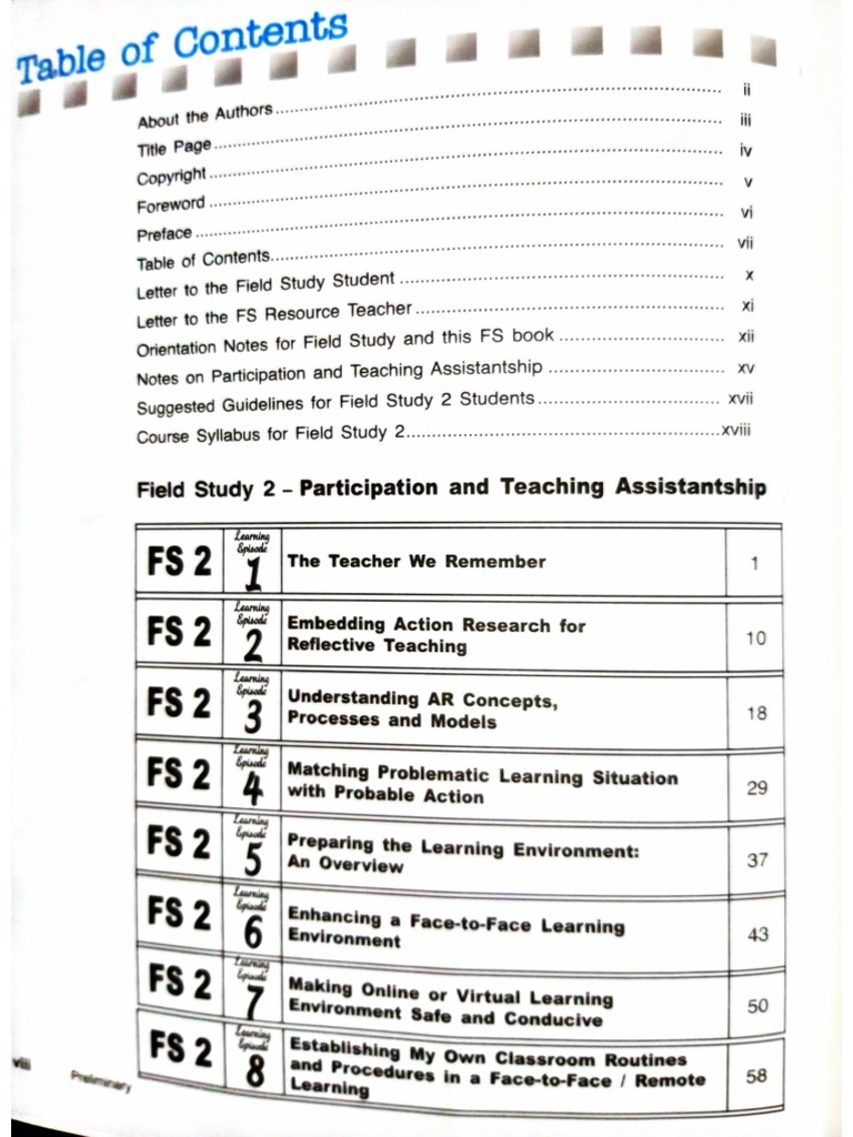FS 2 Episode 1 | PDF