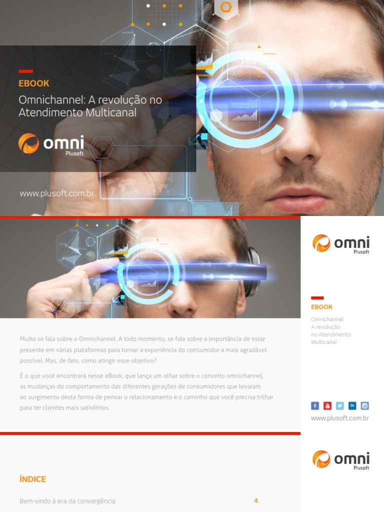 Ebook Omnichannel Plusoft | PDF | E-commerce | Informática