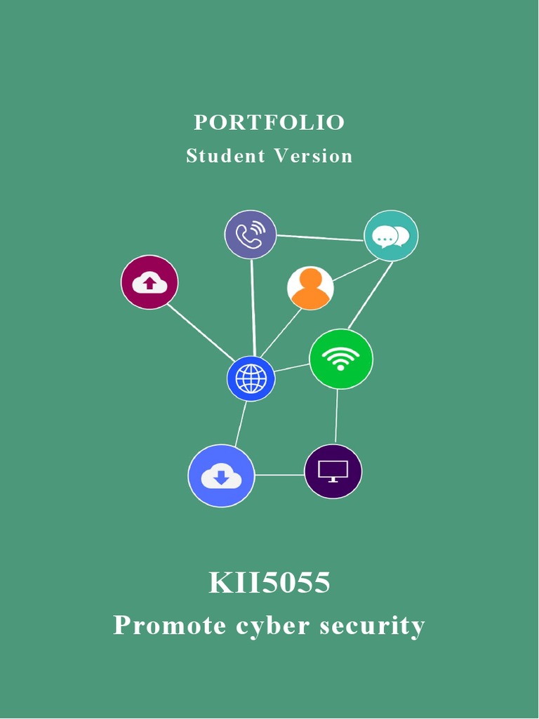 Cybersecurity Awareness Portfolio | PDF | Computer Security | Security