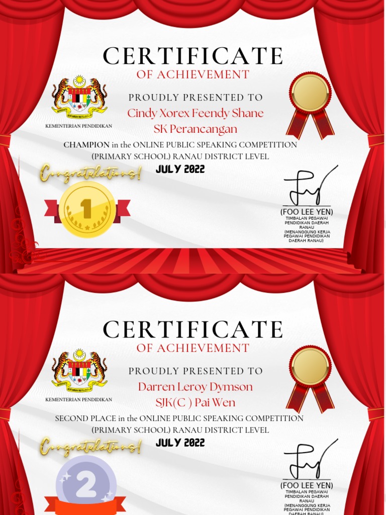 Public Speaking Cert | PDF