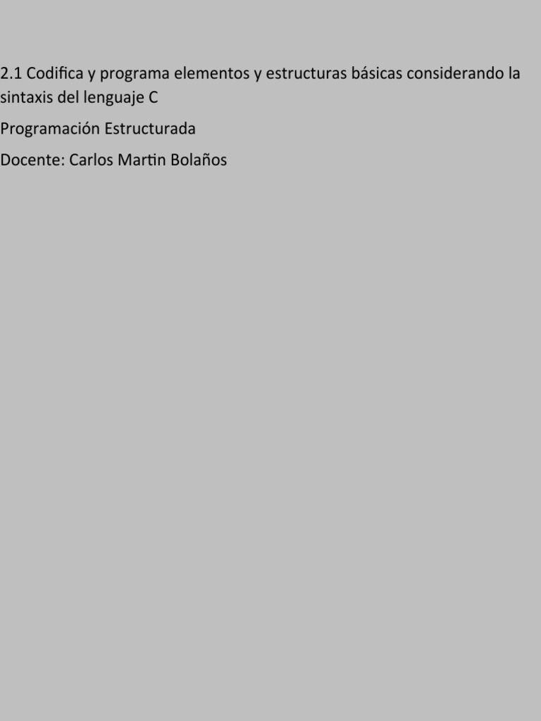 Codigos C | PDF | C (lenguaje de programación) | Ingeniería de Sistemas