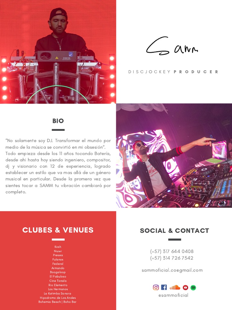 SAMM - Press Kit | PDF